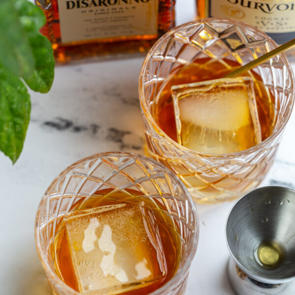 French Connection Cocktail - Food with Feeling