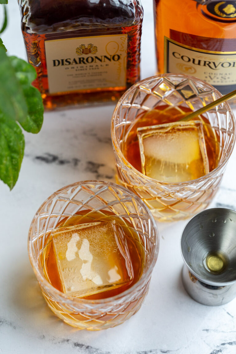 French Connection Cocktail - Food with Feeling