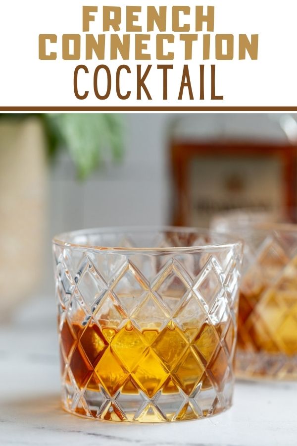 French Connection Cocktail - Food with Feeling