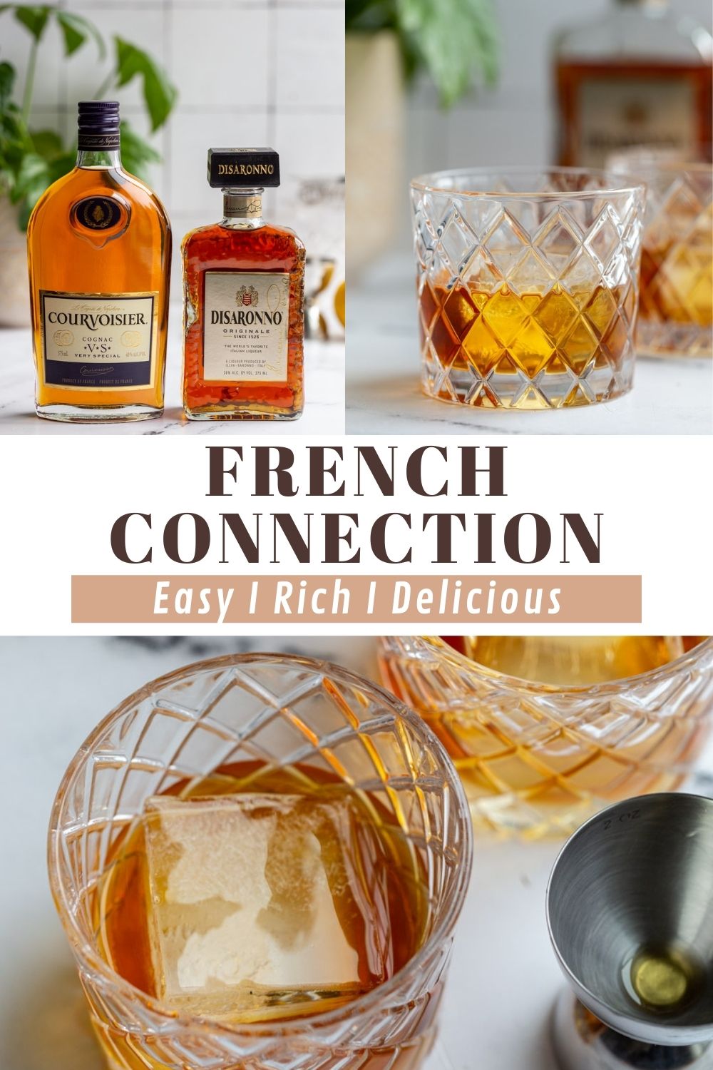French Connection Cocktail - Food with Feeling
