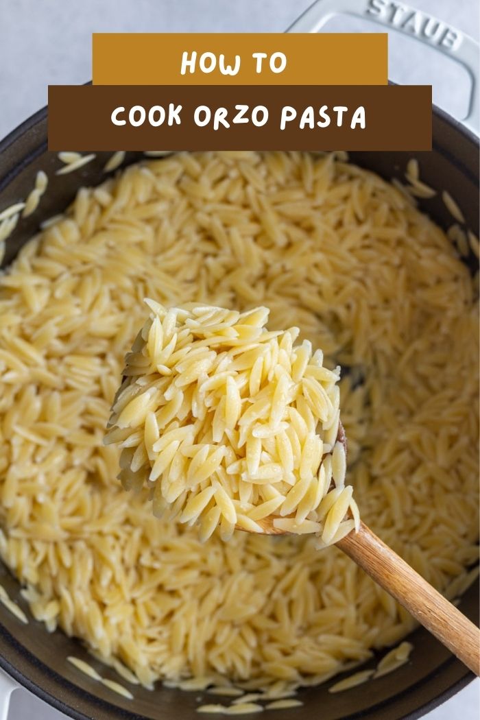 How to Cook Orzo - Food with Feeling