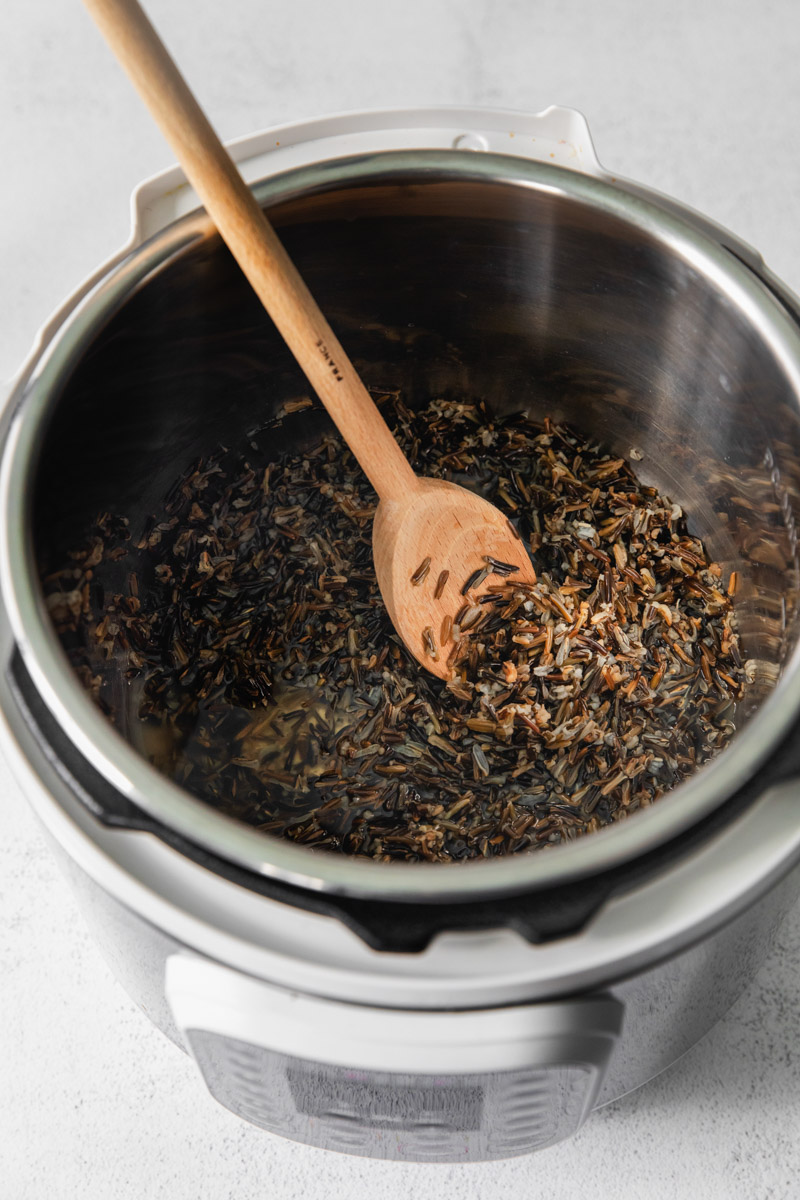 How to Cook Wild Rice - Food with Feeling