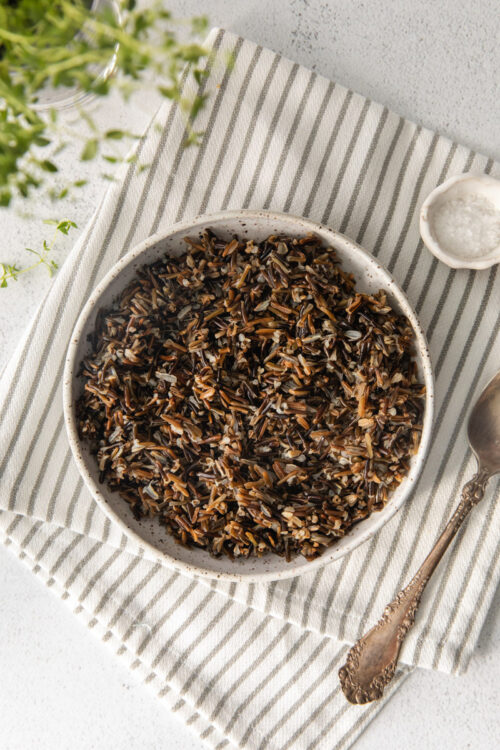 How to Cook Wild Rice - Food with Feeling