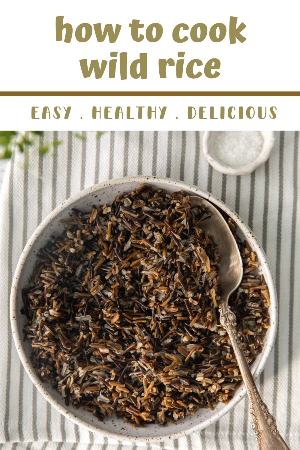 How to Cook Wild Rice - Food with Feeling