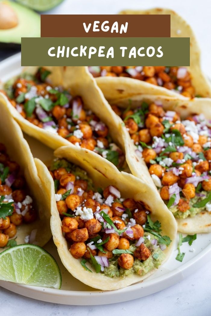 Chickpea Tacos - Food with Feeling