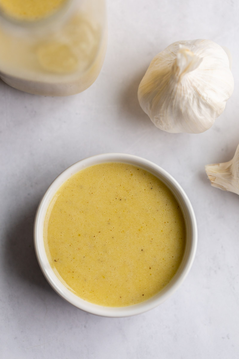 Creamy Garlic Dressing - Food with Feeling