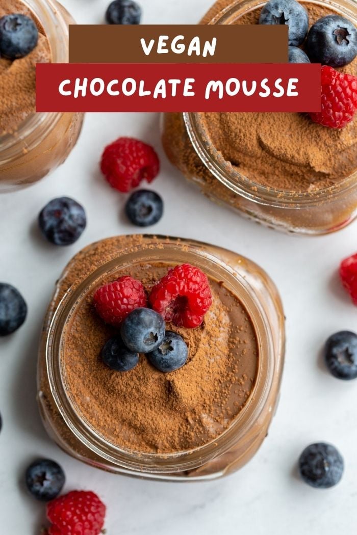 Vegan Chocolate Mousse - Food with Feeling