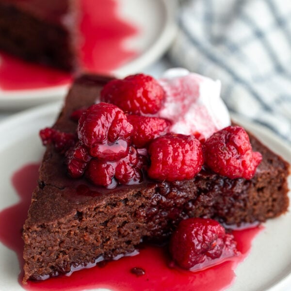 Red Wine Chocolate Cake - Food with Feeling