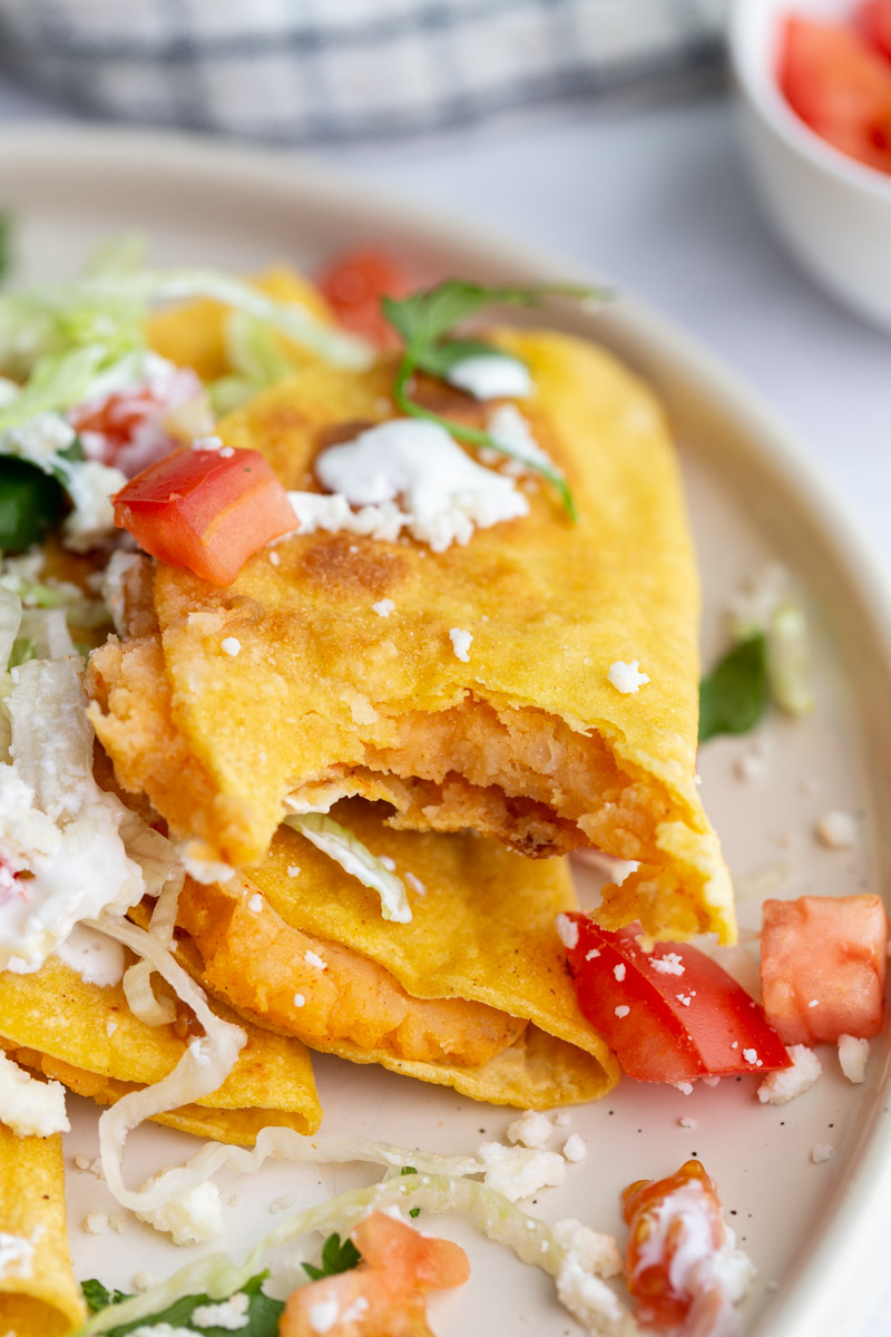 Potato Tacos - Food with Feeling