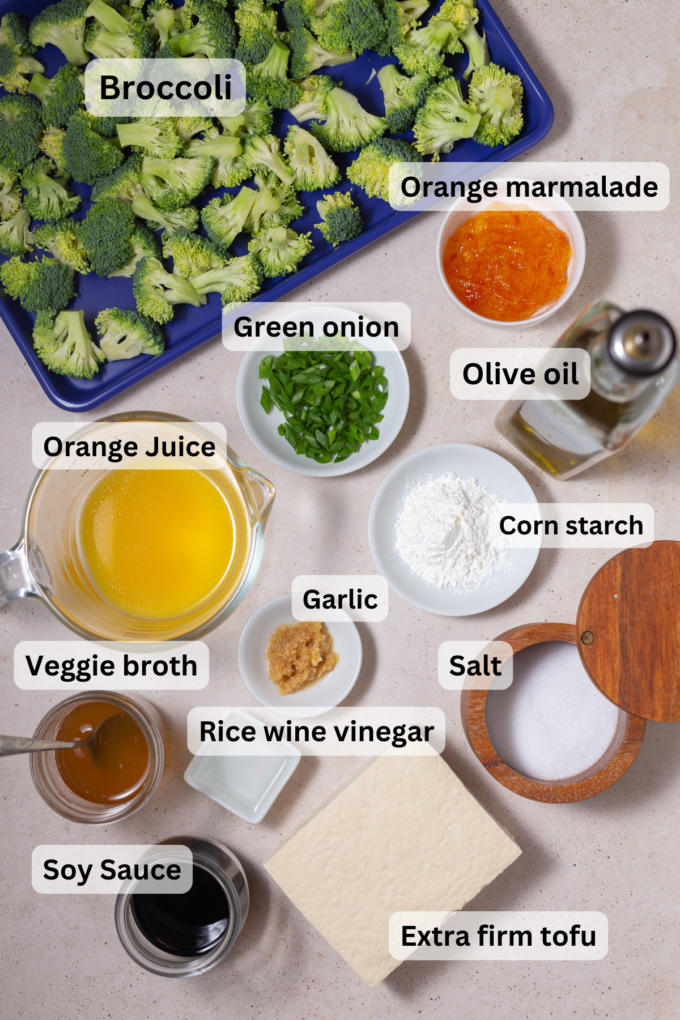 Crispy Sesame Tofu with Broccoli - Food with Feeling