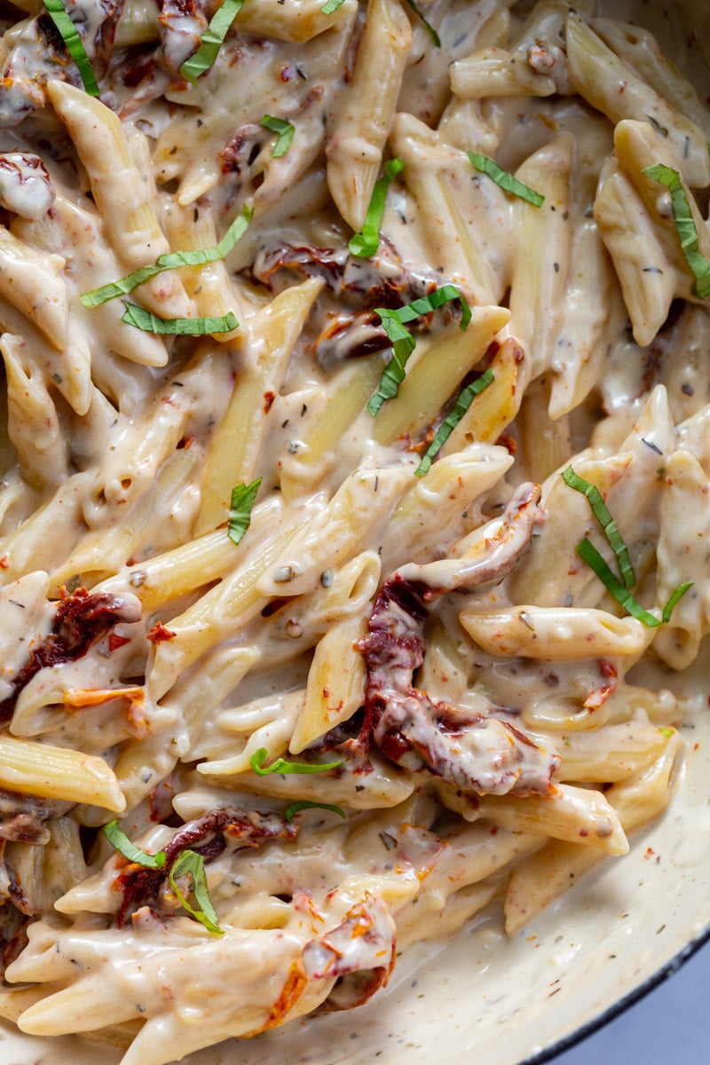 Chickpea Pasta Recipe - Food with Feeling