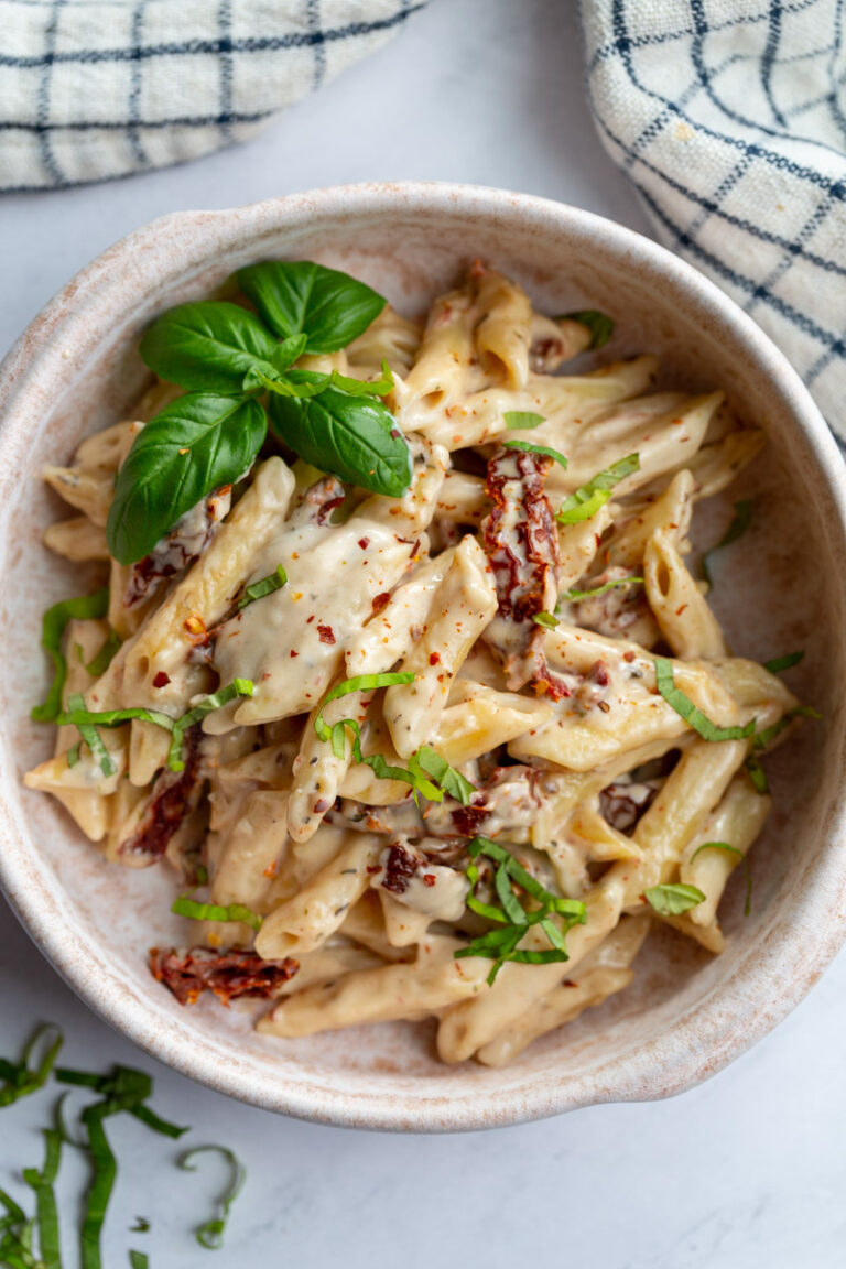 Chickpea Pasta Recipe - Food with Feeling