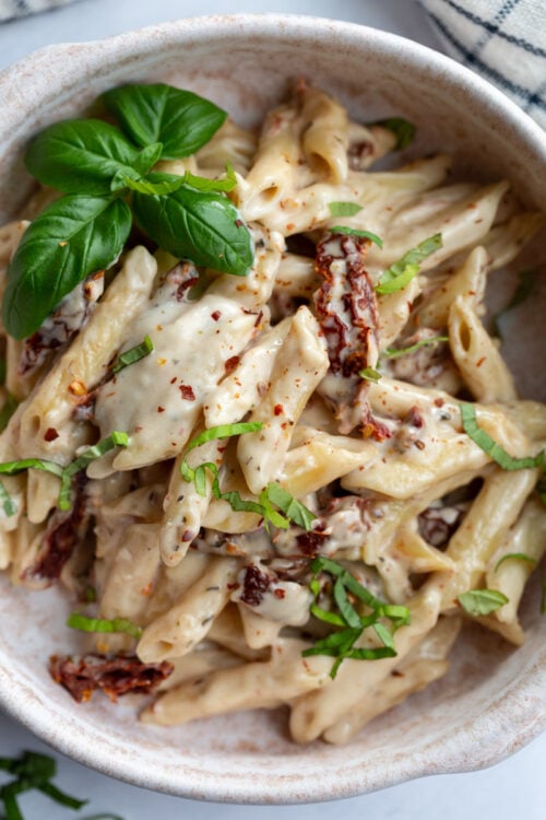 Chickpea Pasta Recipe - Food with Feeling