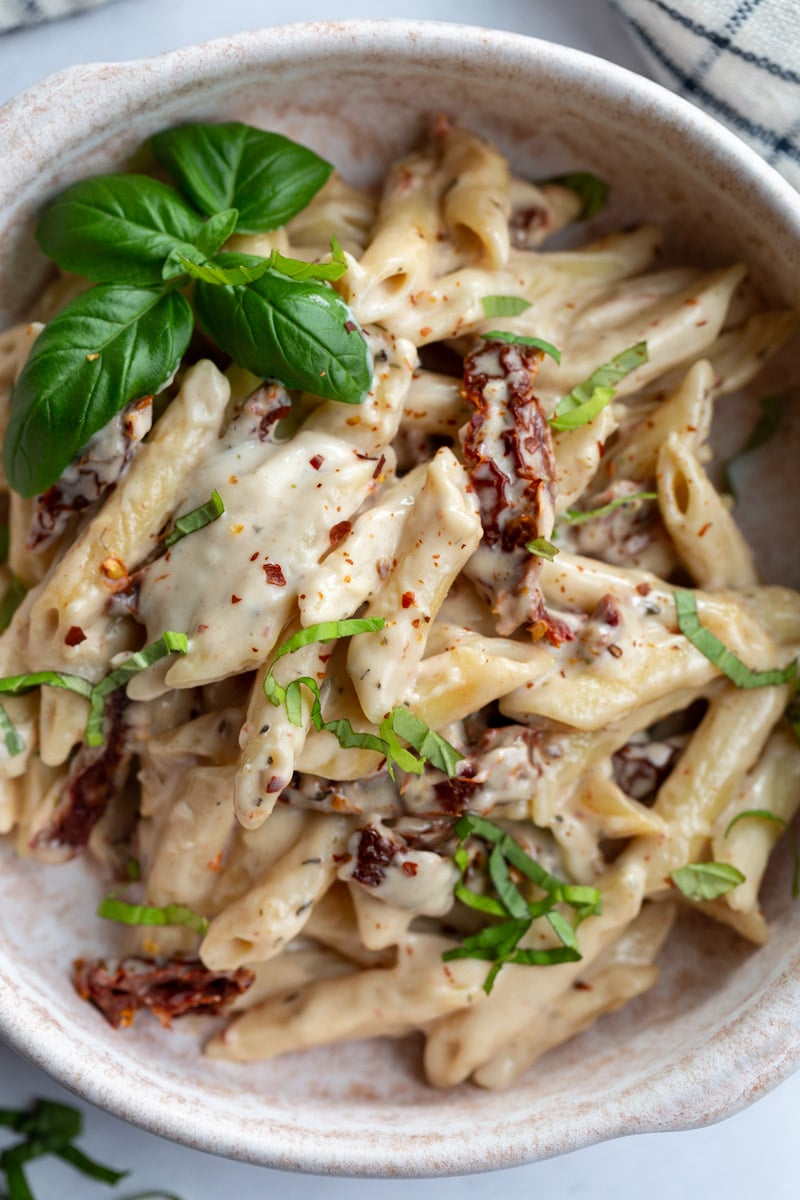 Chickpea Pasta Recipe - Food with Feeling