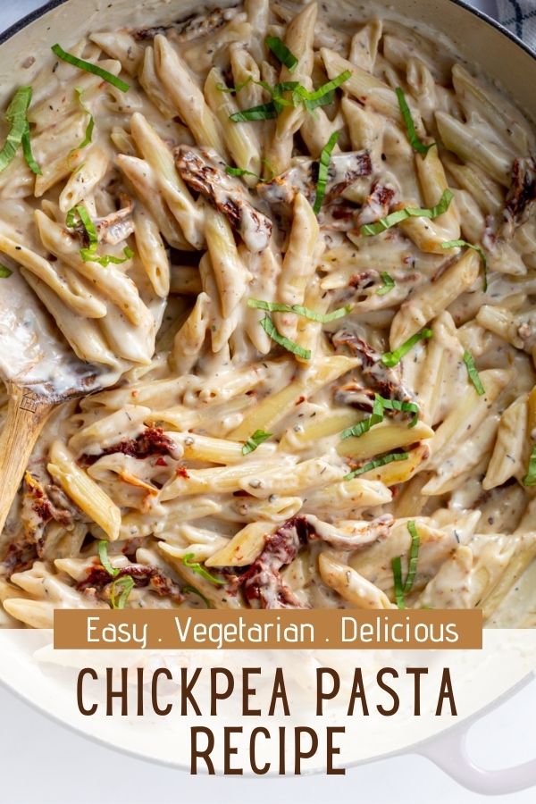 Chickpea Pasta Recipe - Food with Feeling