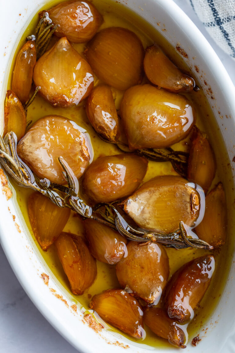 Garlic Confit - Food with Feeling