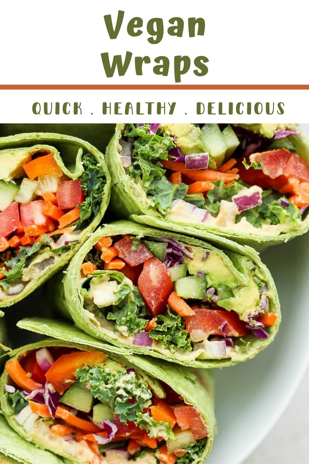 Vegan Wraps - Food with Feeling