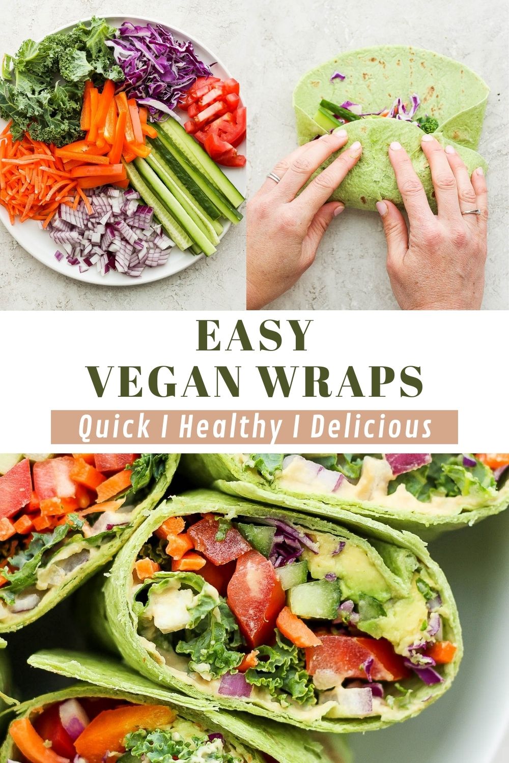 Vegan Wraps - Food with Feeling
