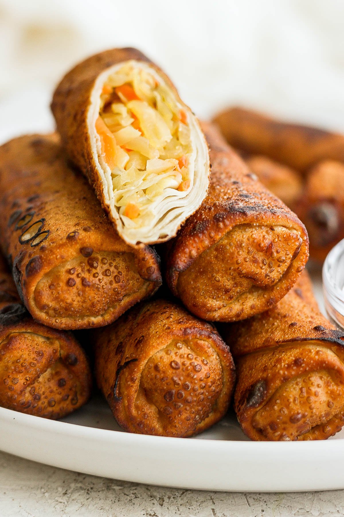 Vegan Egg Rolls - Food with Feeling