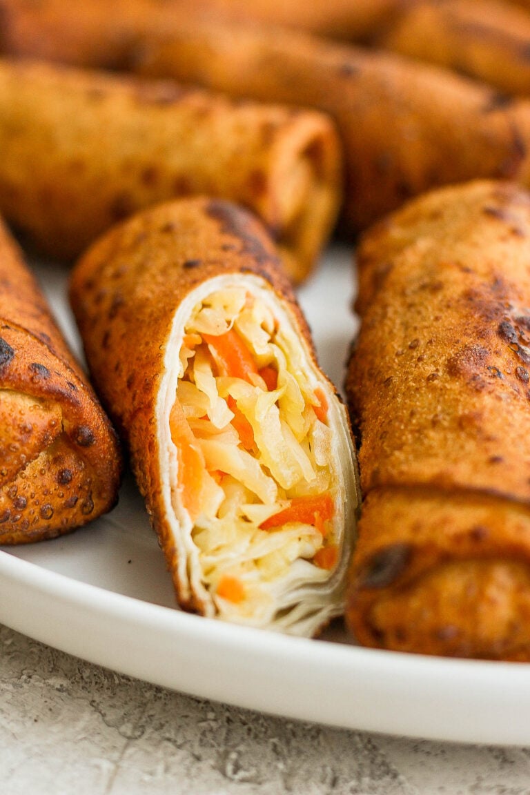 Vegan Egg Rolls - Food with Feeling