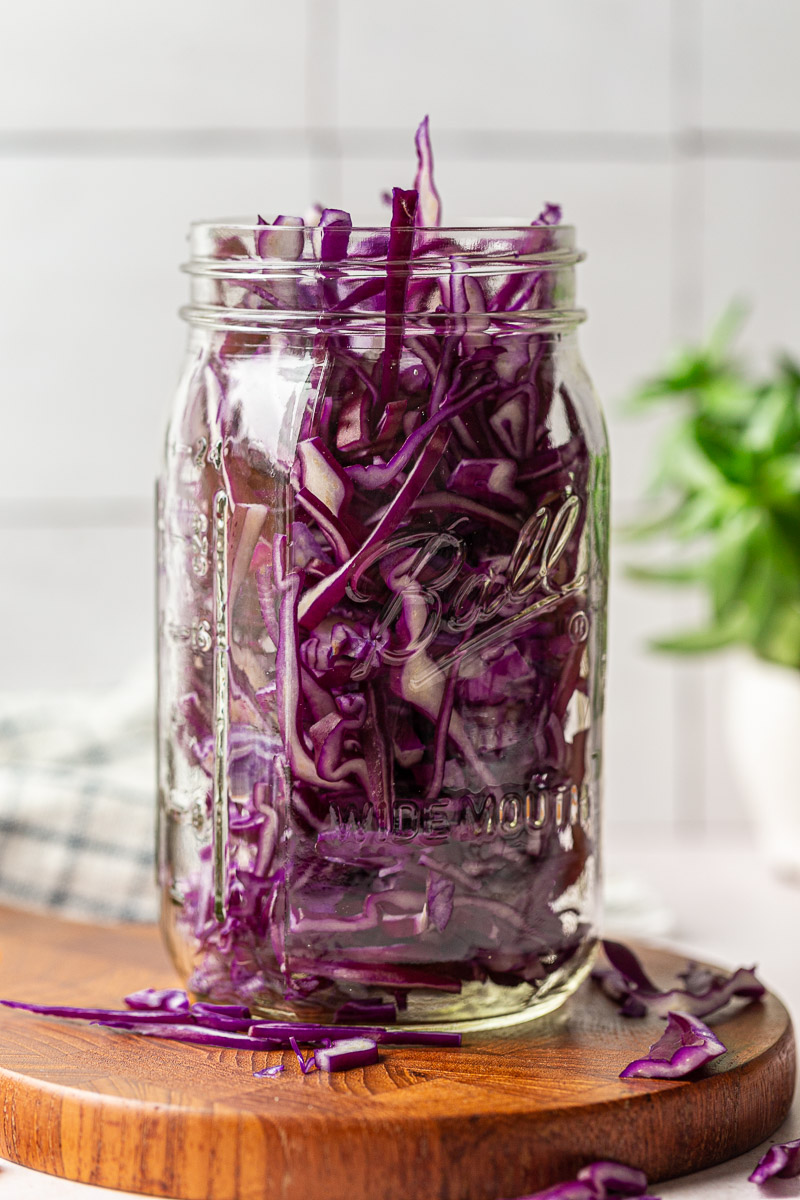 Pickled Cabbage - Food with Feeling