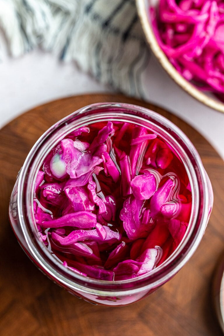 Pickled Cabbage - Food with Feeling