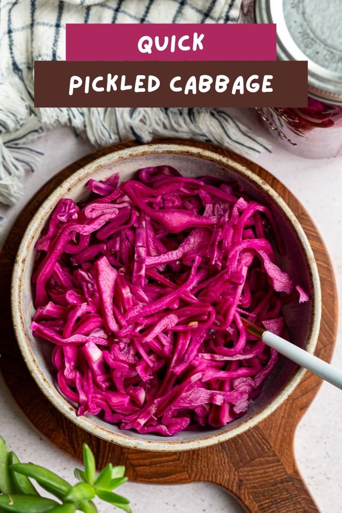 Pickled Cabbage - Food with Feeling