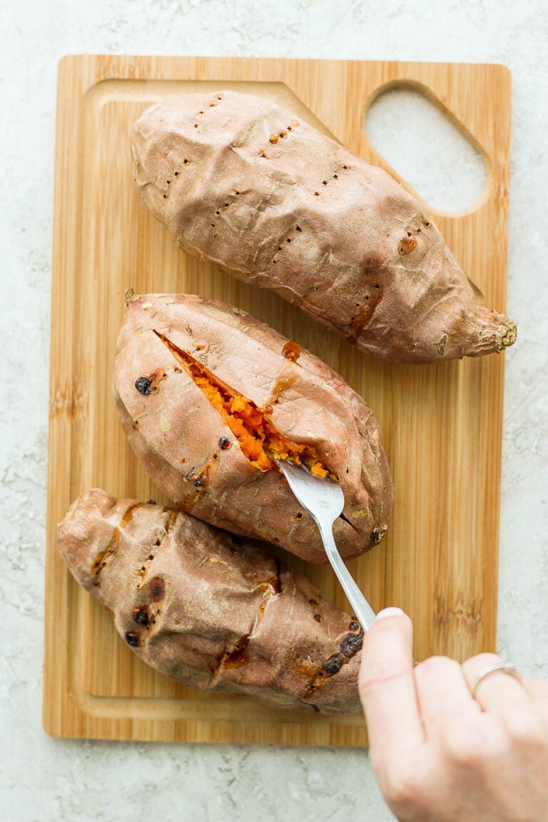 Black Bean Stuffed Sweet Potatoes Food With Feeling