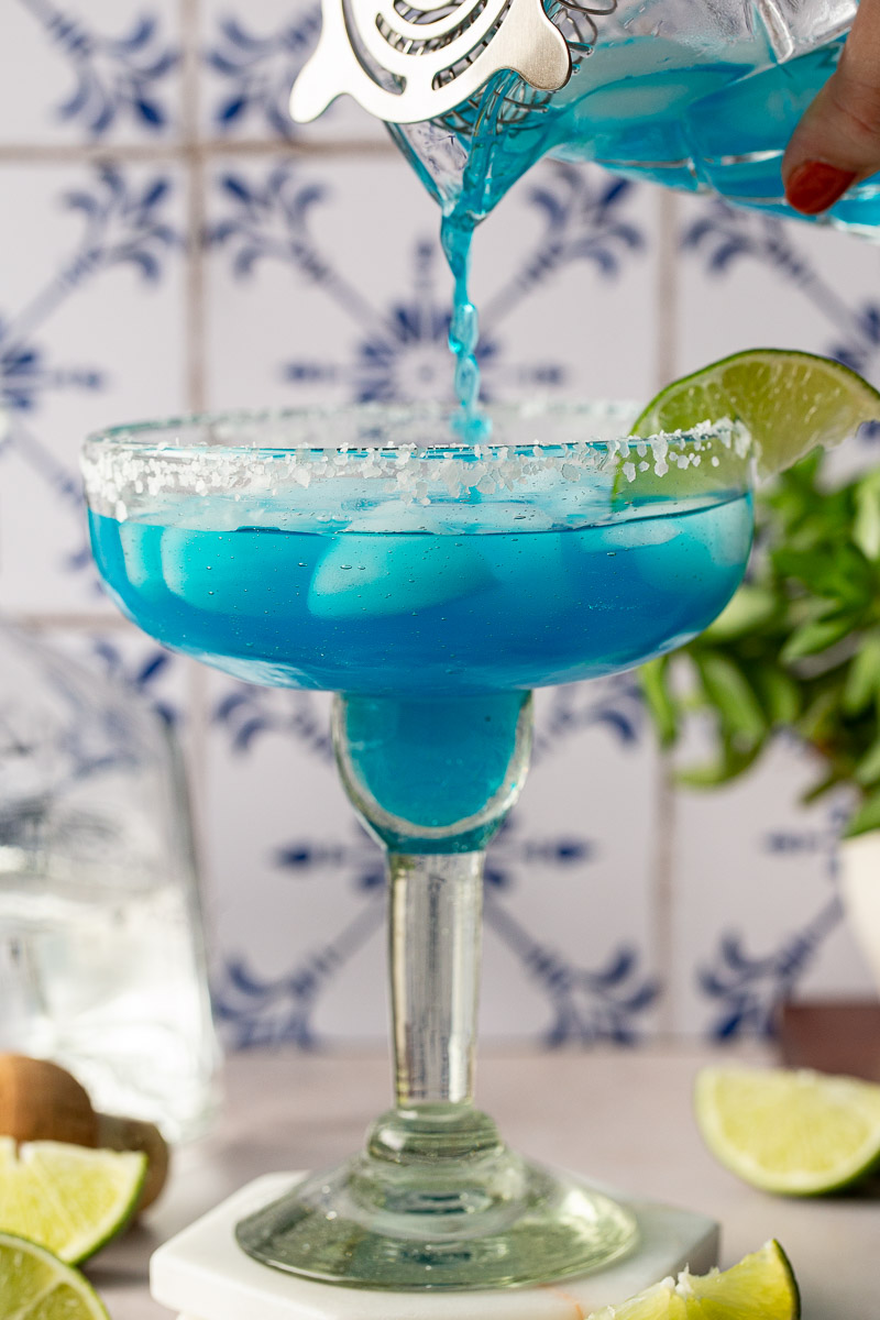 Blue Margarita - Food with Feeling