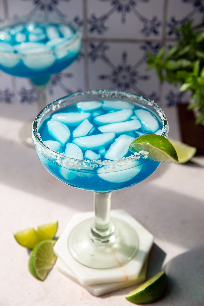 Blue Margarita - Food with Feeling