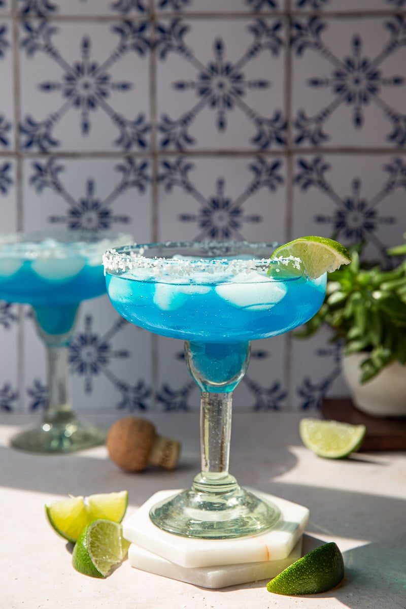Blue Margarita - Food with Feeling