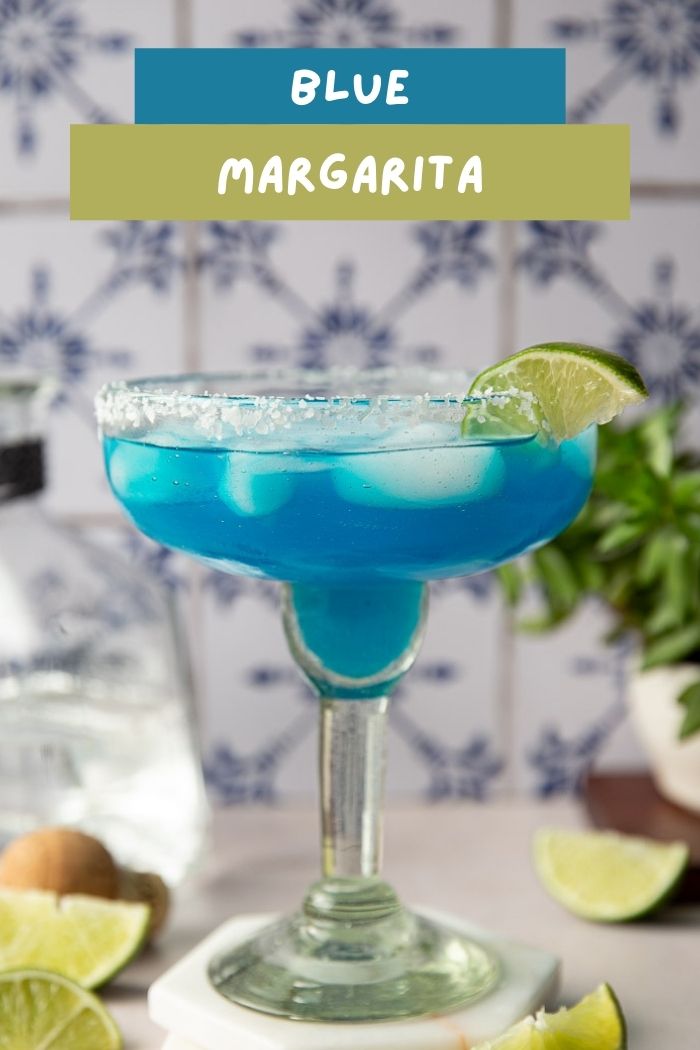 Blue Margarita - Food with Feeling