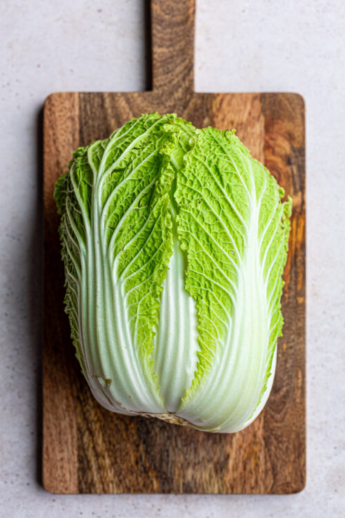 Sautéed Napa Cabbage - Food with Feeling