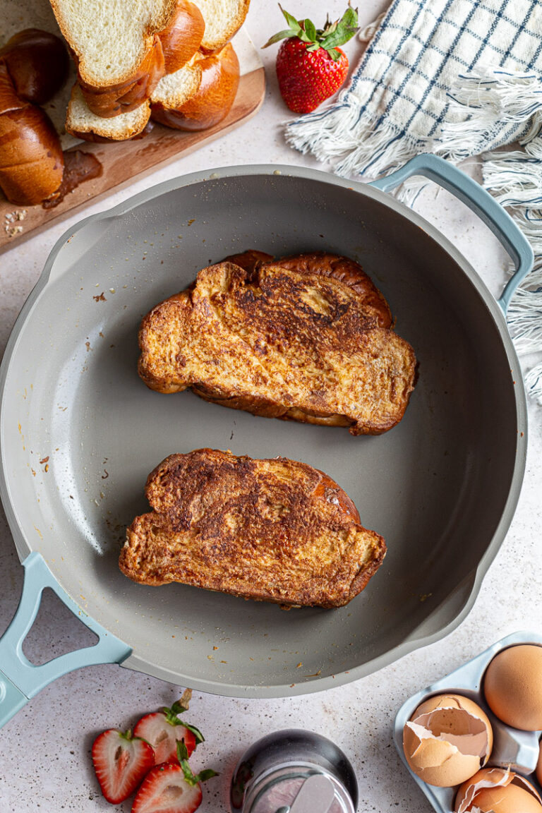 Stuffed French Toast - Food with Feeling