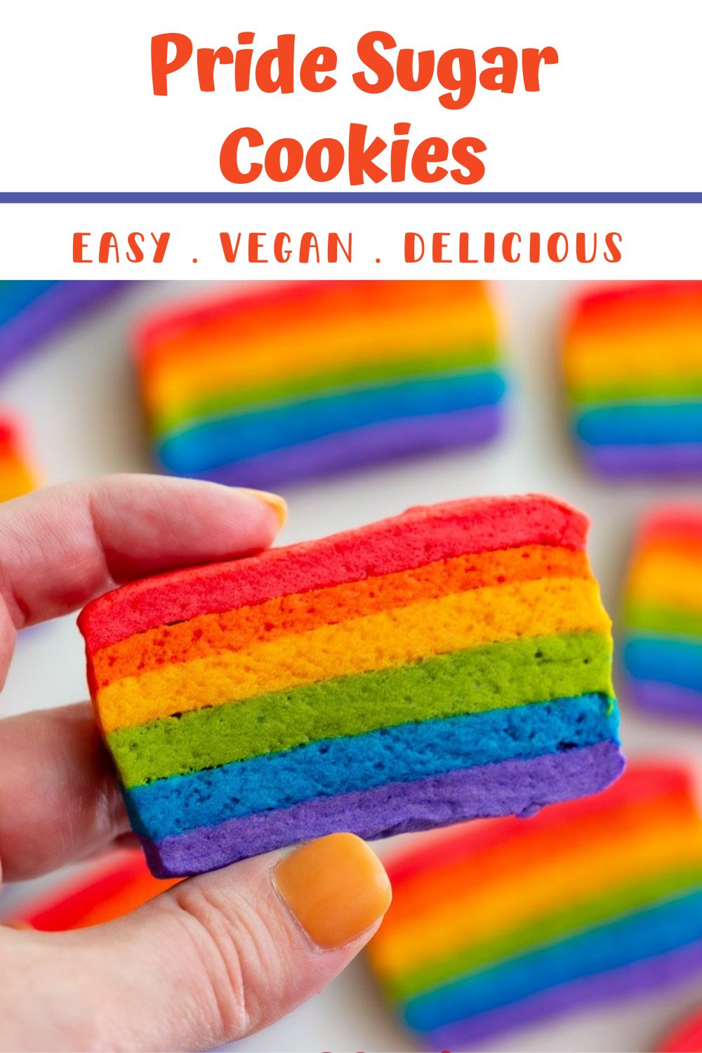 Pride Cookies - Food with Feeling