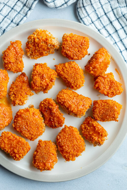 Buffalo Tofu - Food with Feeling