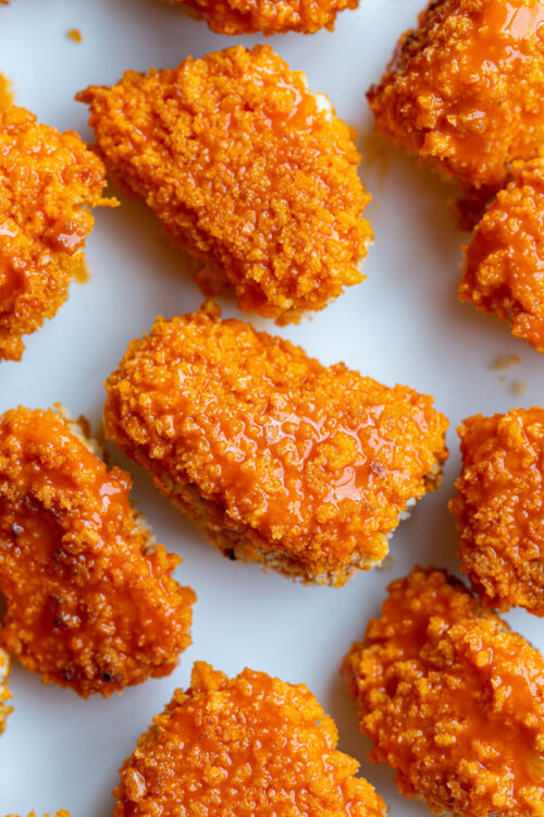 Buffalo Tofu - Food with Feeling