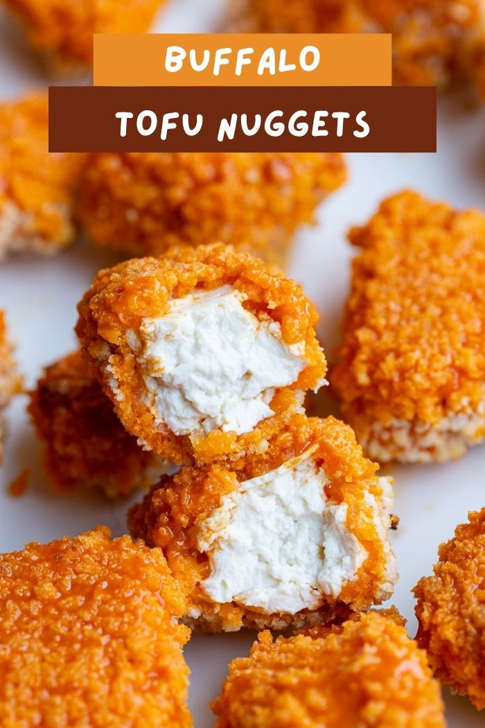 Buffalo Tofu - Food with Feeling