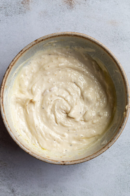 Roasted Garlic Aioli - Food with Feeling