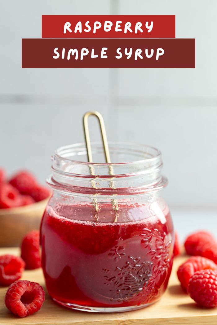Raspberry Syrup - Food with Feeling