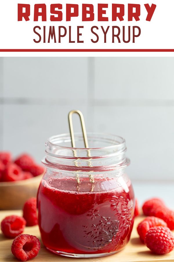Raspberry Syrup - Food with Feeling