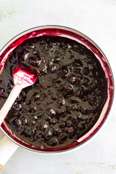 Blueberry Syrup - Food with Feeling