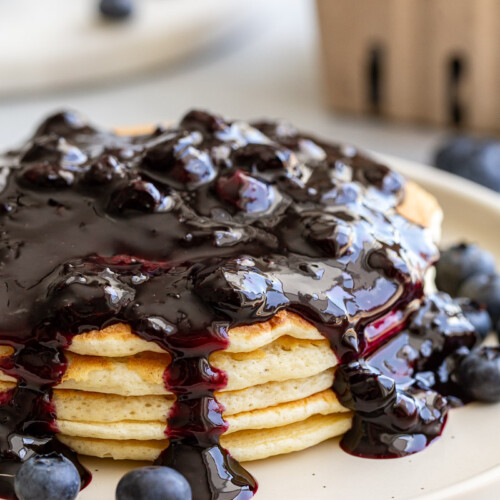 Blueberry Syrup - Food with Feeling