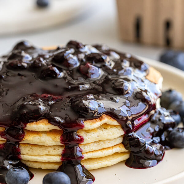 Blueberry Syrup - Food with Feeling