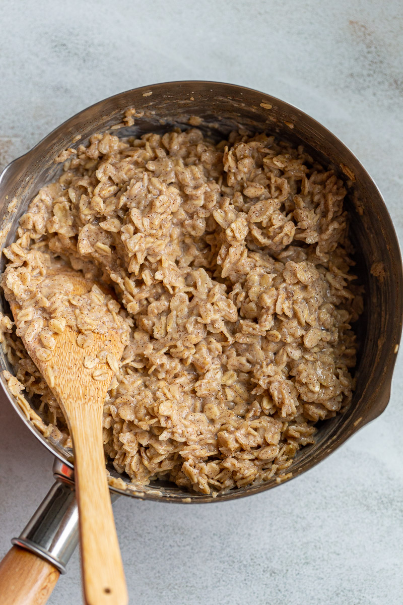 Cinnamon Oatmeal - Food with Feeling