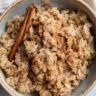 Cinnamon Oatmeal - Food with Feeling