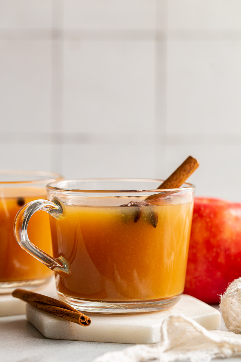 Mulled Apple Cider - Food with Feeling