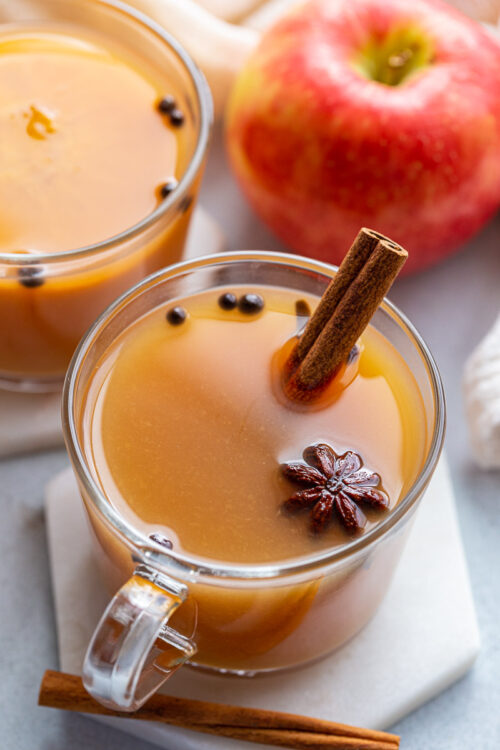 Mulled Apple Cider - Food with Feeling
