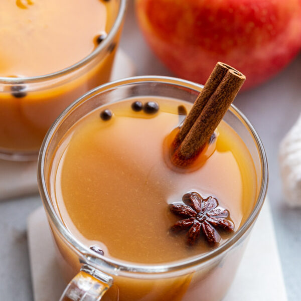 Mulled Apple Cider - Food with Feeling