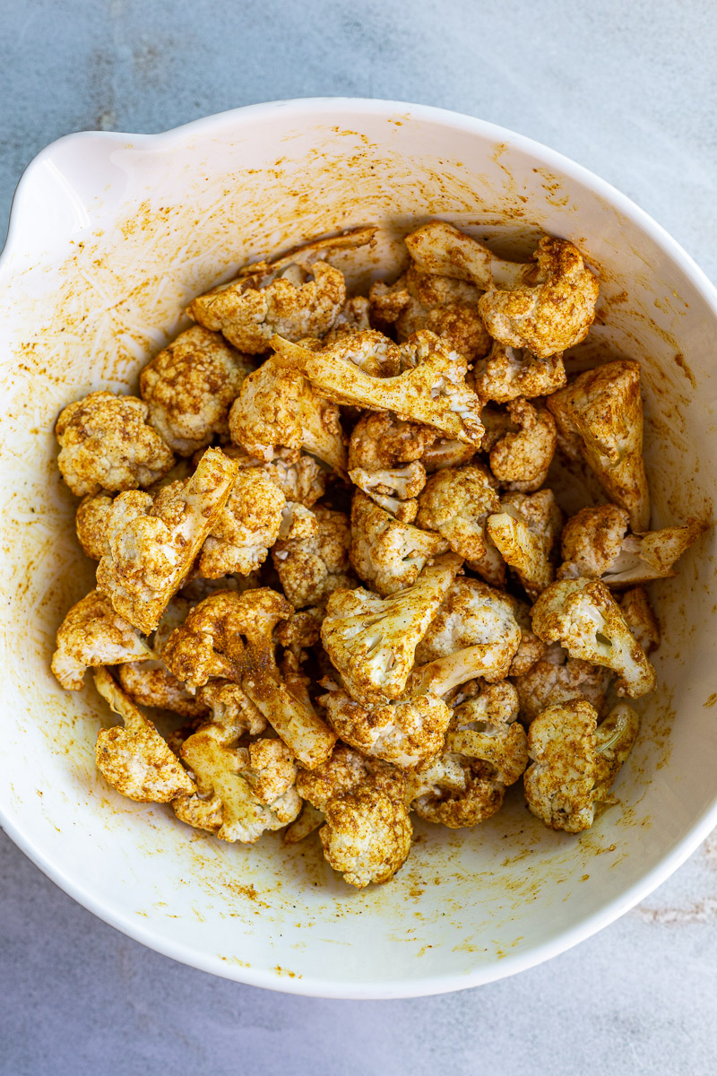 Curried Cauliflower - Food with Feeling